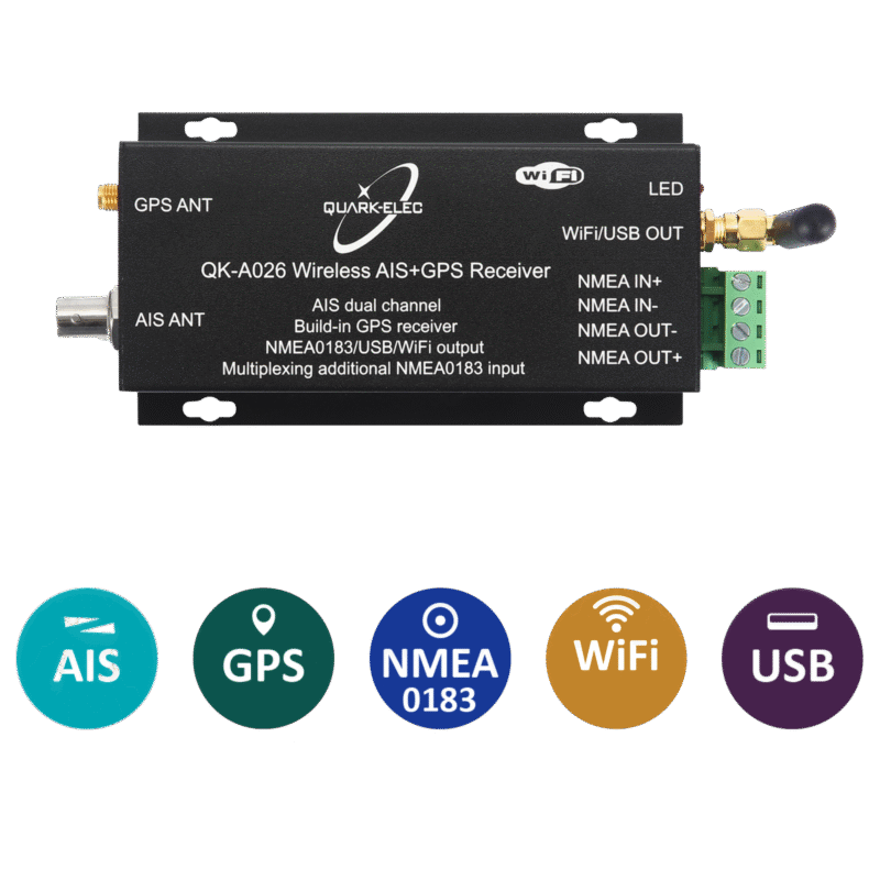 Quark-Marine, AIS, NMEA Gateways & Marine Electronics in USA