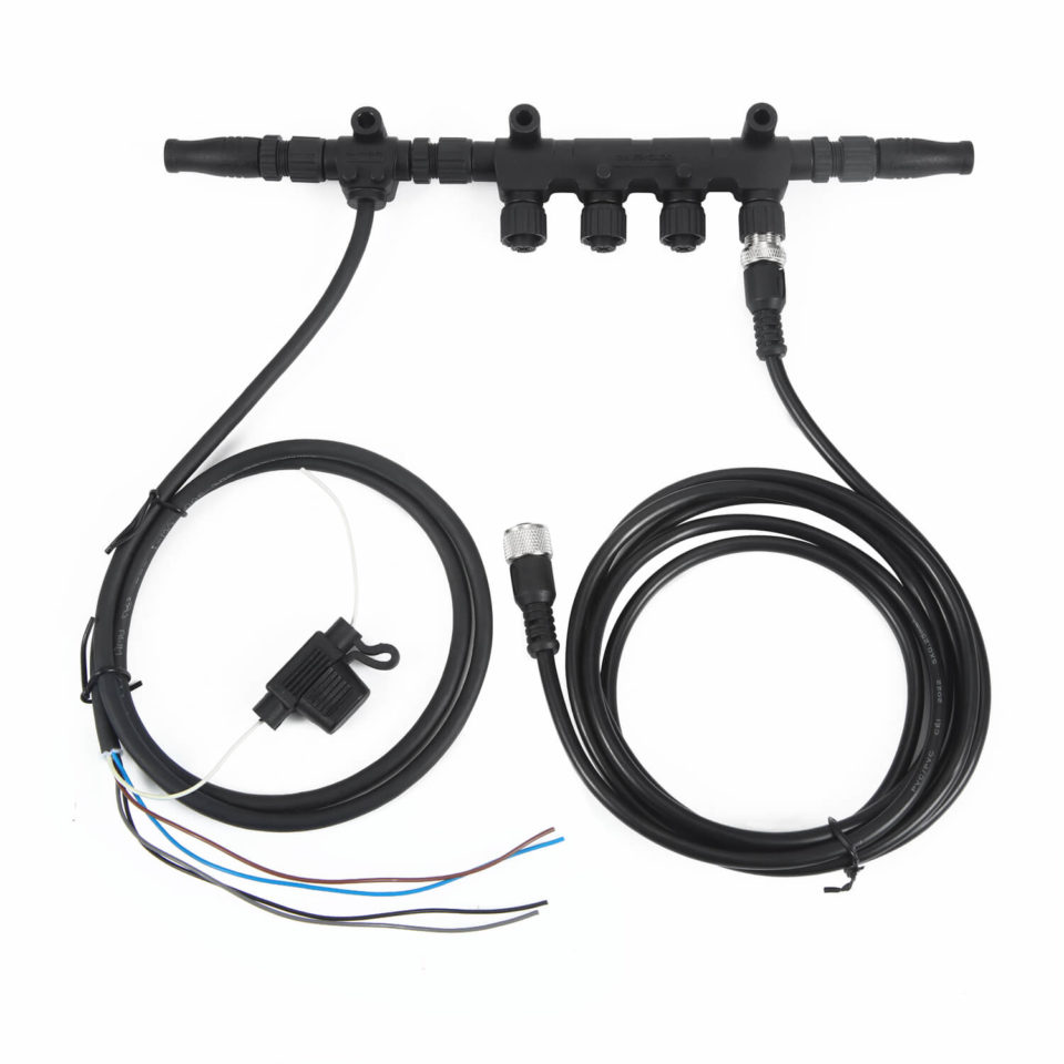 QK-A026 AIS Receiver with NMEA Multiplexer + WiFi + GPS