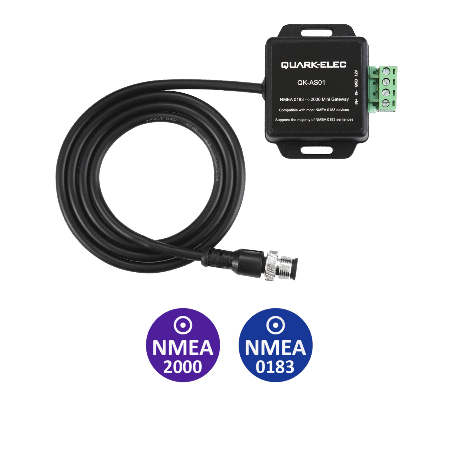 Quark-Marine, AIS, NMEA Gateways & Marine Electronics in USA