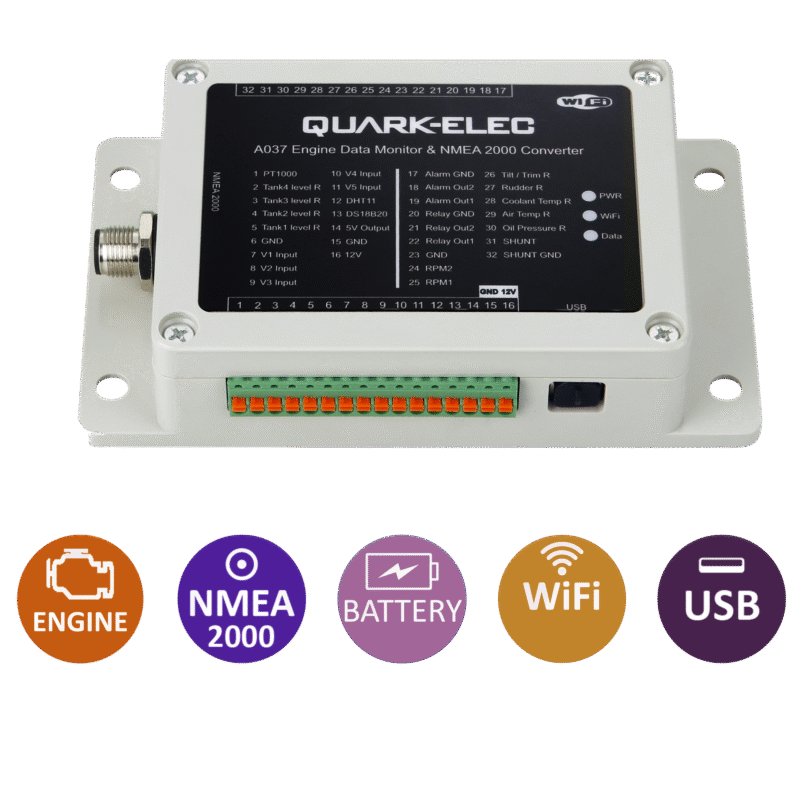 Quark-Marine, AIS, NMEA Gateways & Marine Electronics in USA