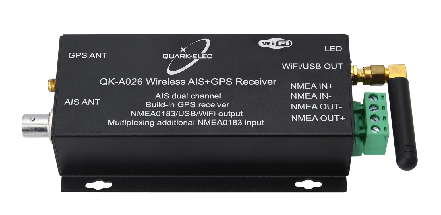 Quark-Marine, AIS, NMEA Gateways & Marine Electronics in USA