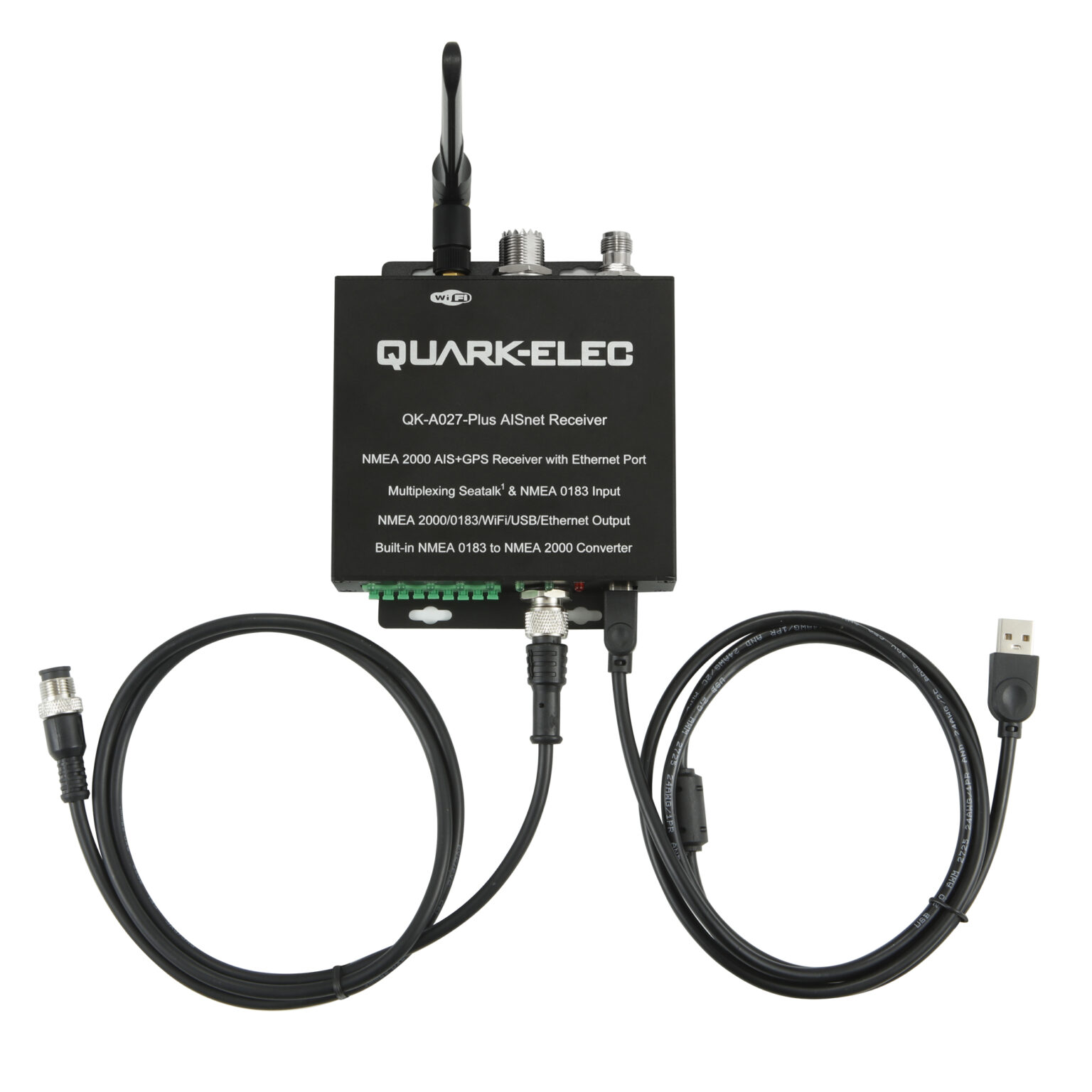 Quark-Marine, AIS, NMEA Gateways & Marine Electronics in USA