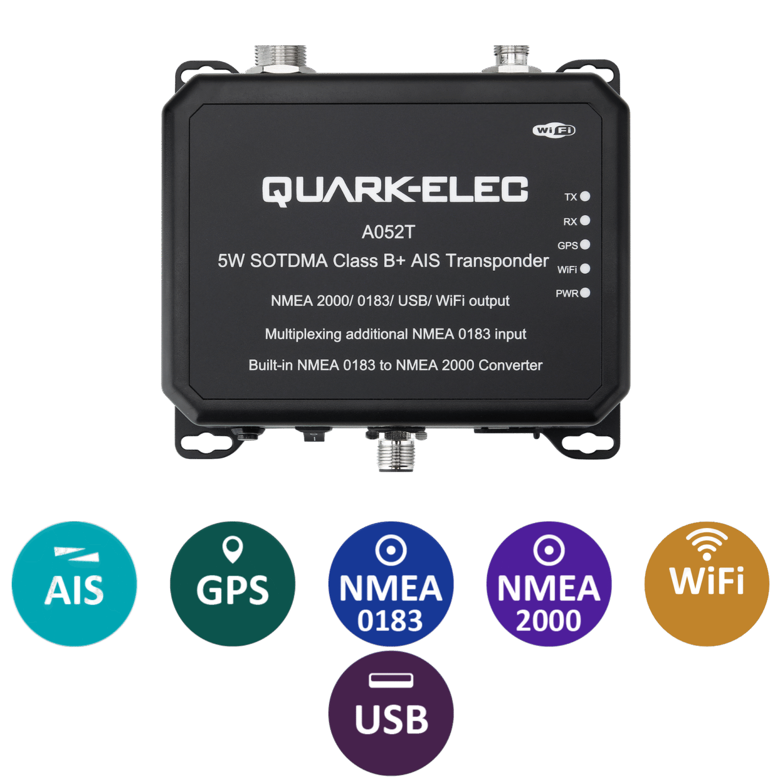 Quark-Marine, AIS, NMEA Gateways & Marine Electronics in USA